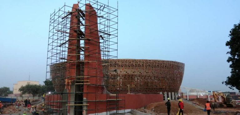 Conference center, Niamey, Niger - ELLISONSPENCER AND PARTNERS